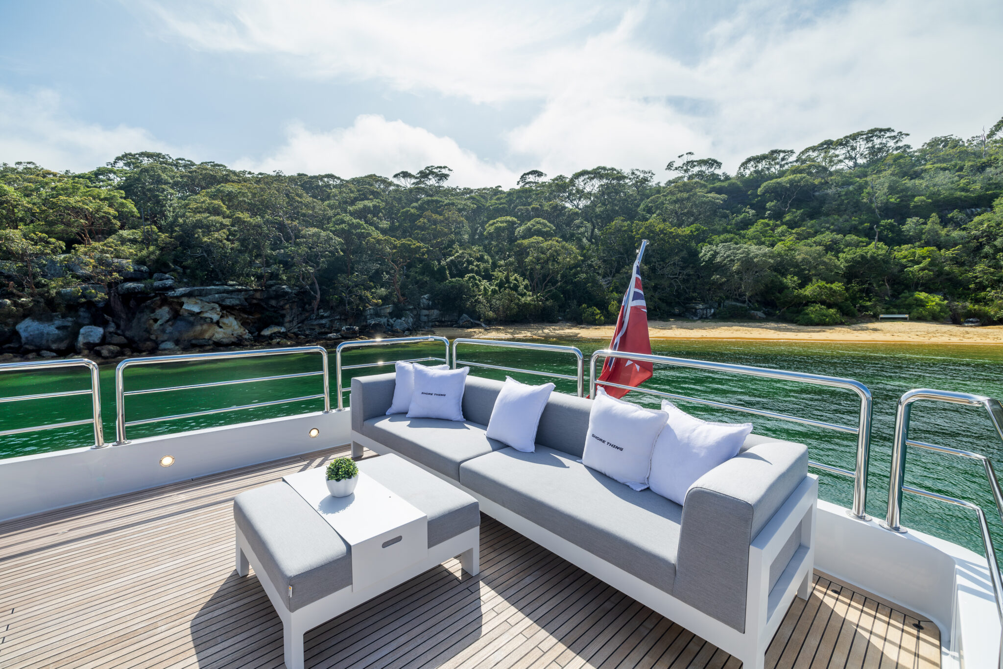 Luxury Yacht & Game Fishing Hire | Shore Thing