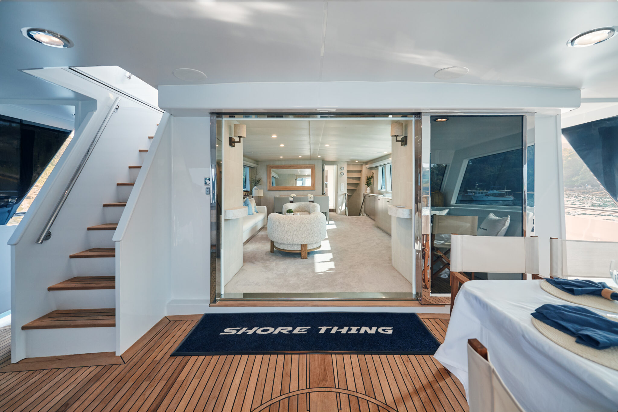 Luxury Yacht & Game Fishing Hire | Shore Thing