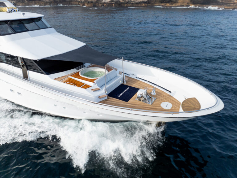 Luxury Yacht & Game Fishing Hire | Shore Thing