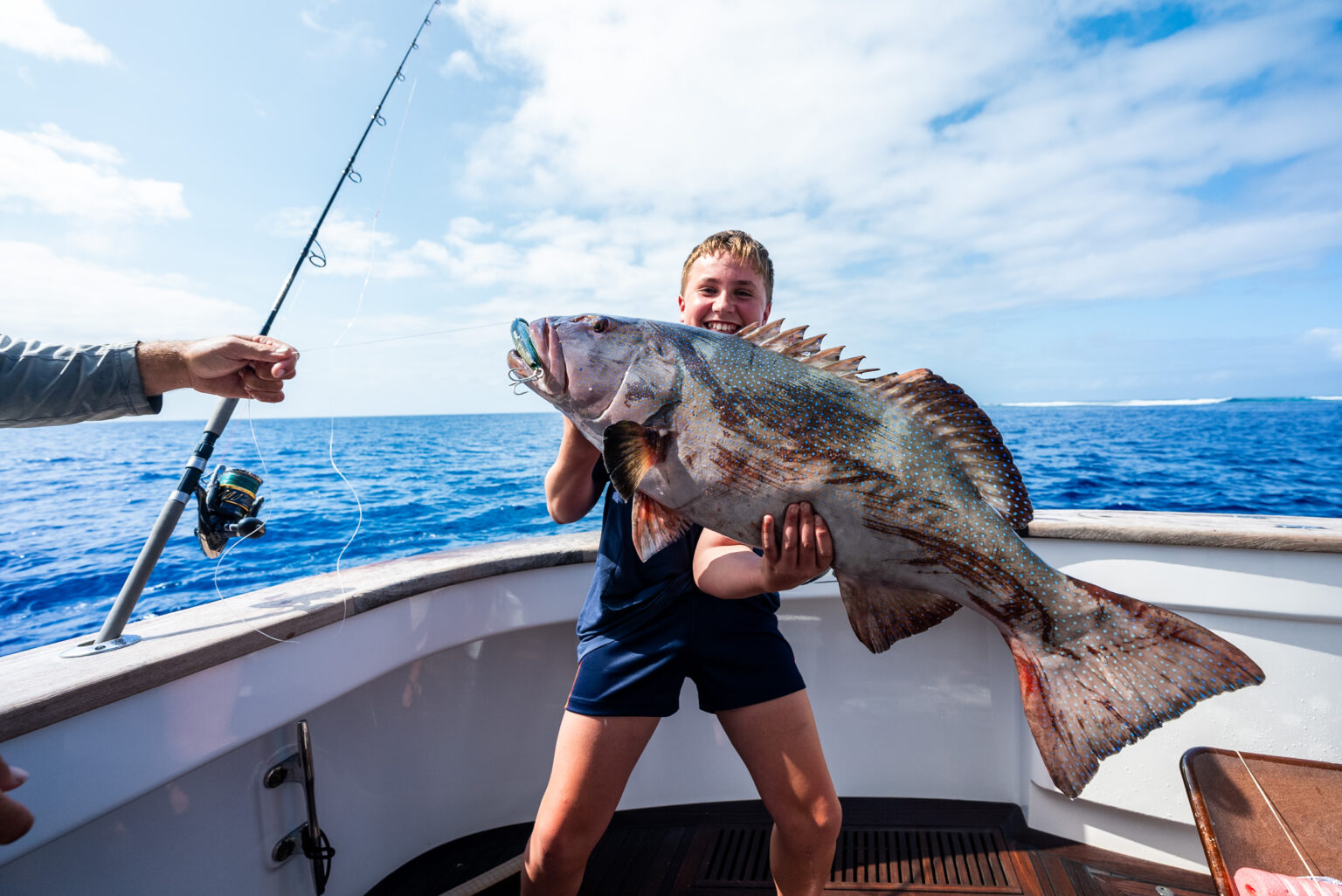 Luxury Yacht & Game Fishing Hire | Shore Thing